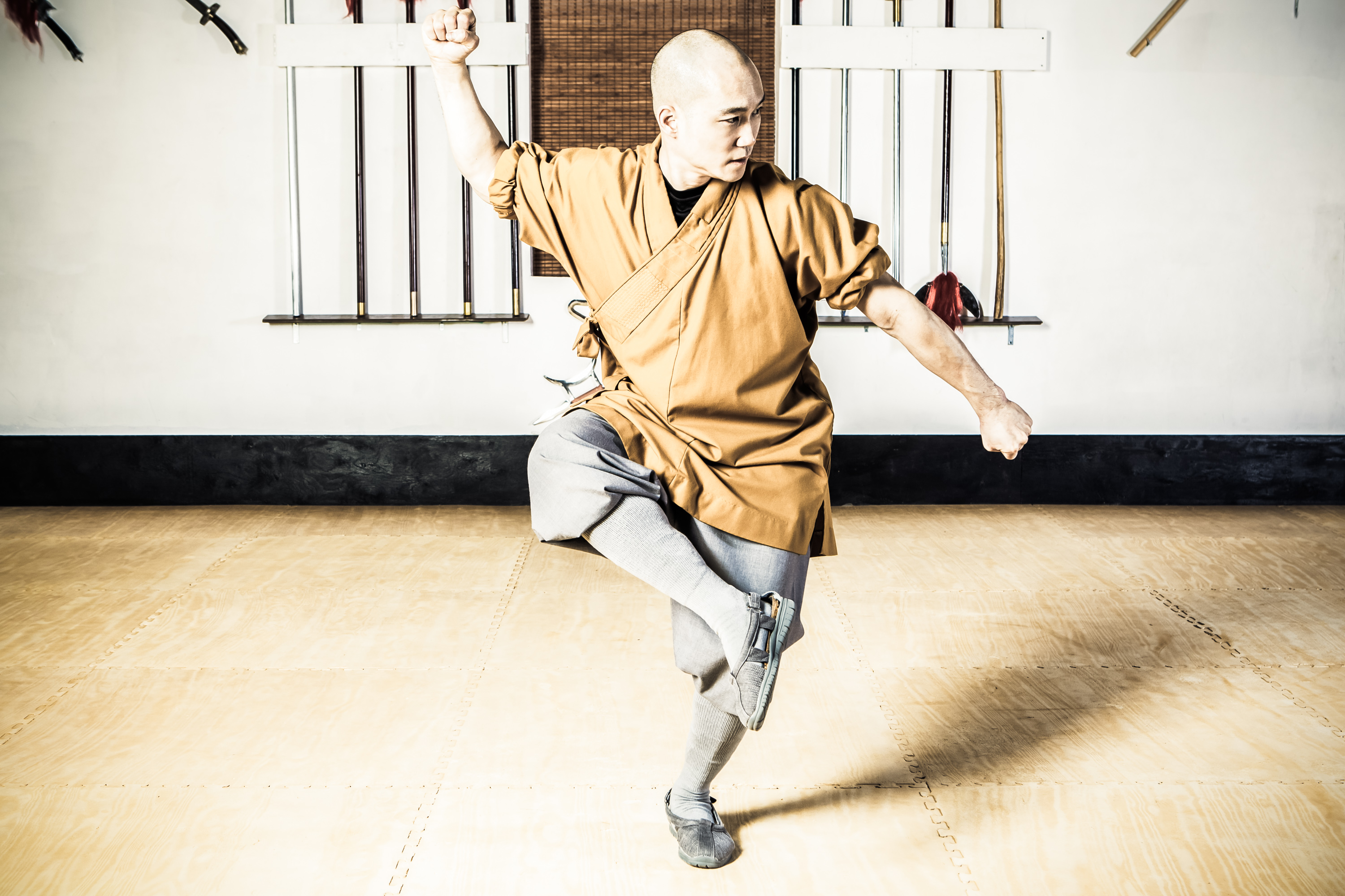 Shaolin Kung Fu - Dystonia Recovery Program